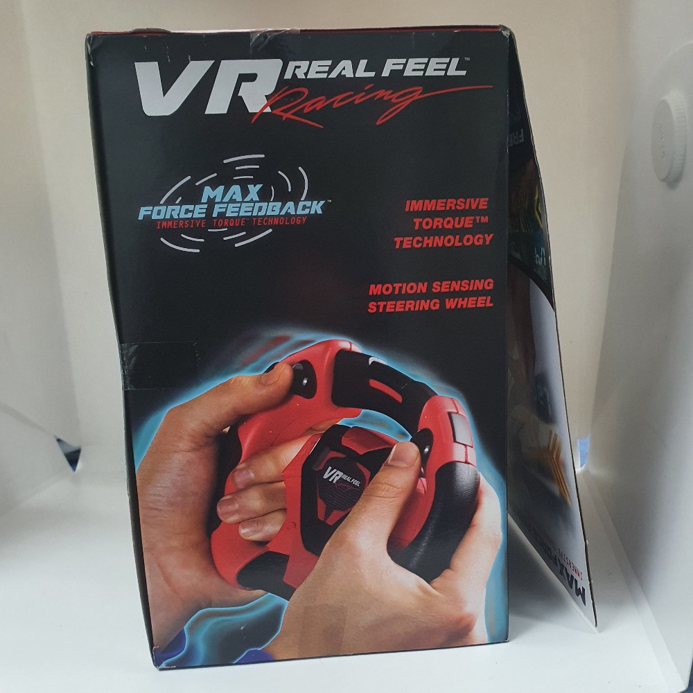 New VR REAL FEEL RACING SIMULATOR (SALE) - Own4Less